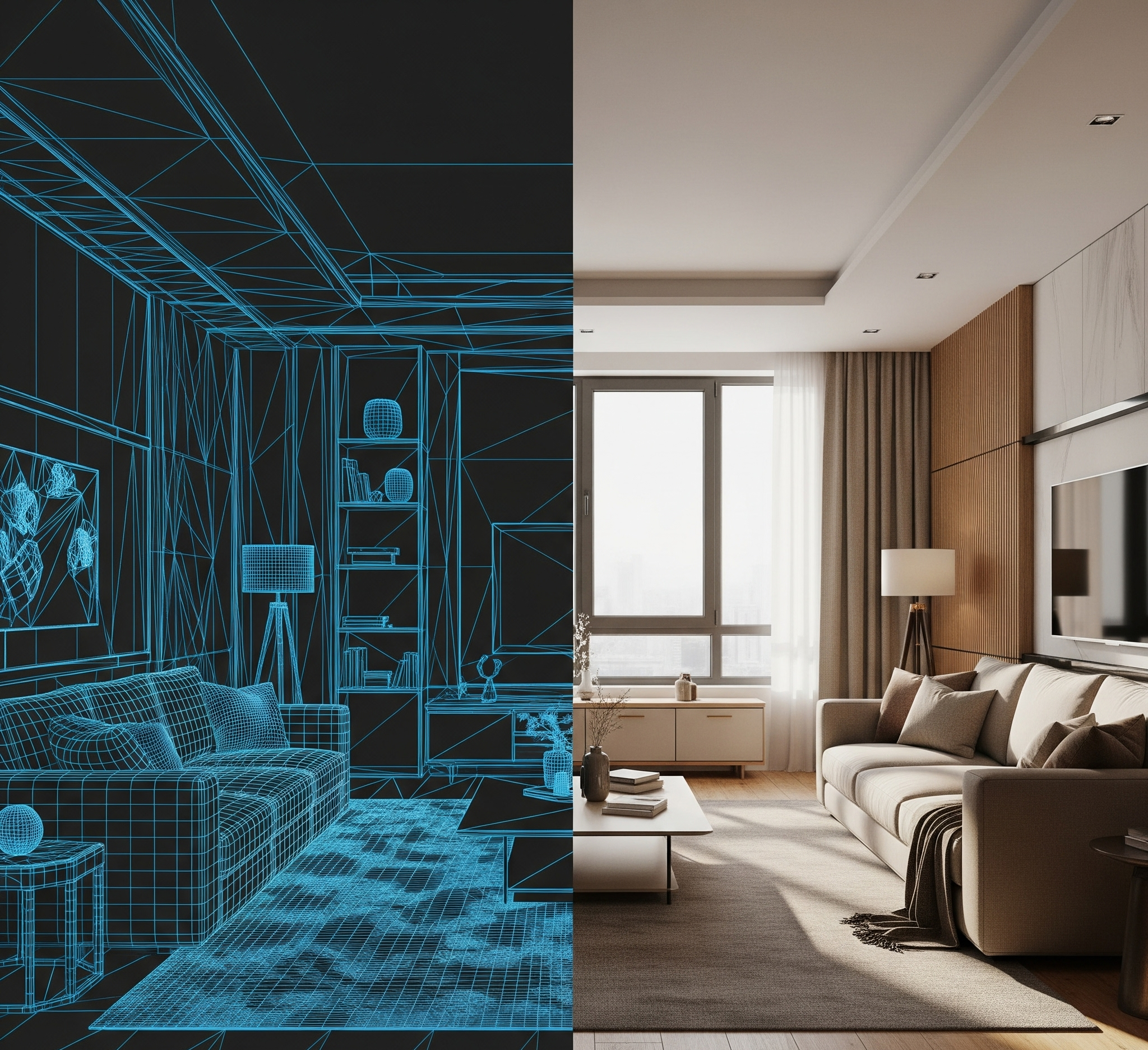 The 5 Steps of the 3D Rendering Process